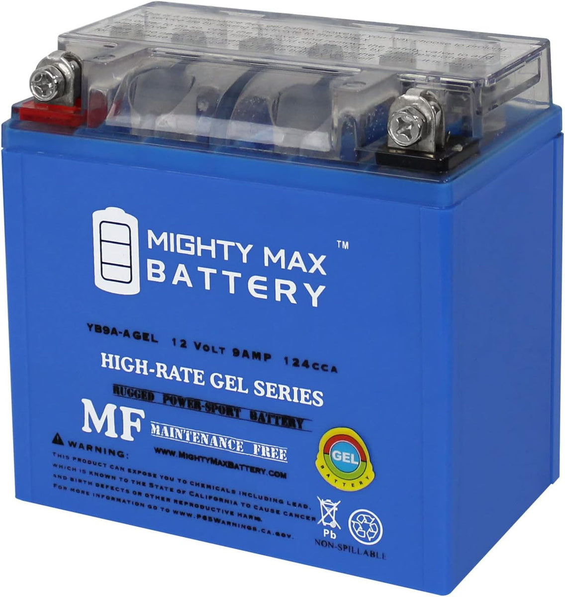 Battery - ATV 150cc-250cc Models - 9 AMP GEL Replacement – Creature ...
