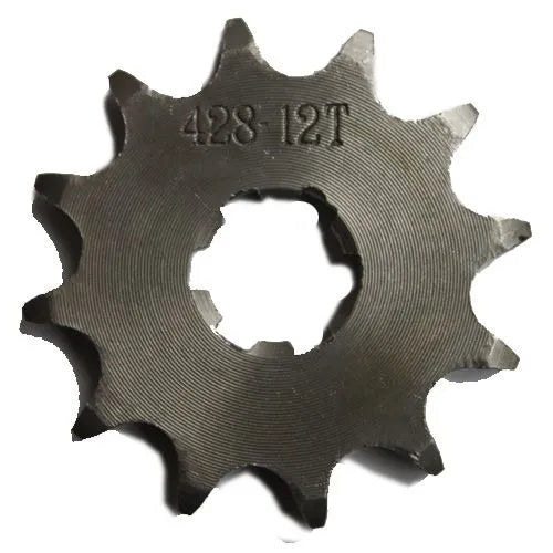 Creature Racing ® Engine Sprocket (#428 Chain 12T) – Creature Racing Parts