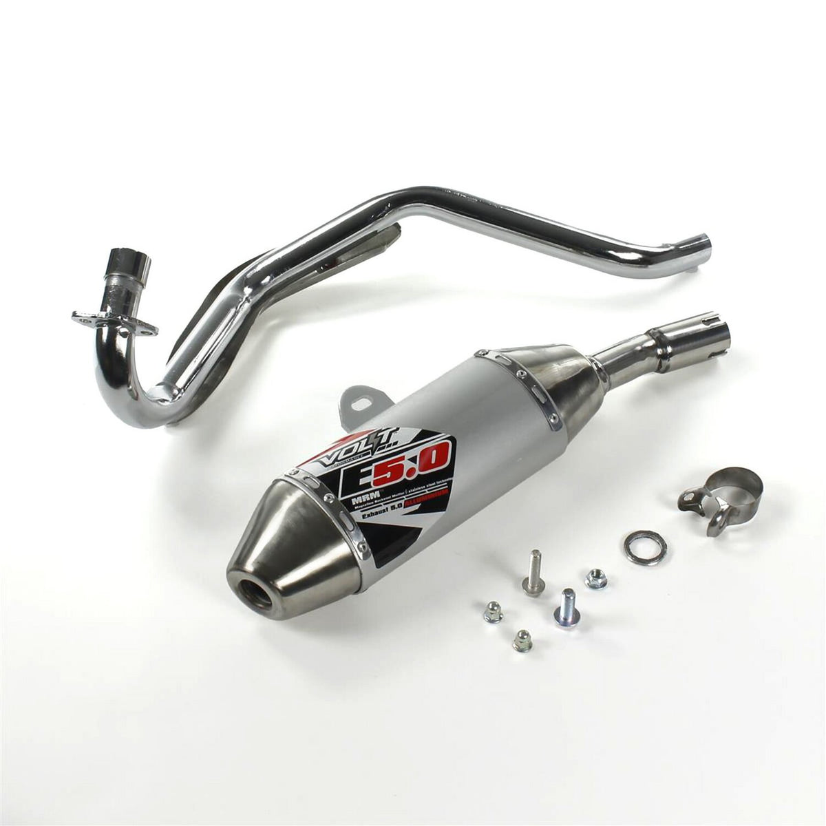 Creature Racing® OEM Apollo RXF Z20/Z40 Full Exhaust Muffler System ...