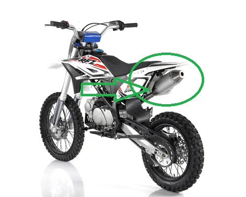 Creature Racing® OEM Apollo RXF 150/200 + Z20/Z40 Muffler – Creature ...