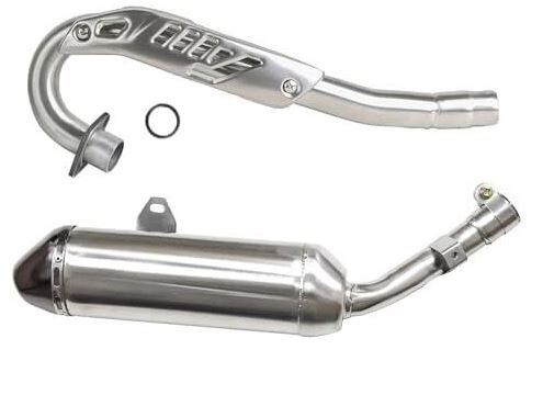 OEM Apollo Thunder 250 Full Exhaust Kit – Creature Racing Parts