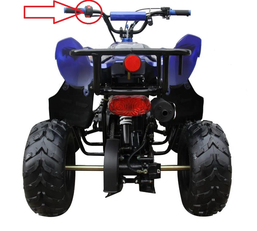 Creature Racing® OEM Coolster 110cc-125cc ATV Handlebar Control Switch